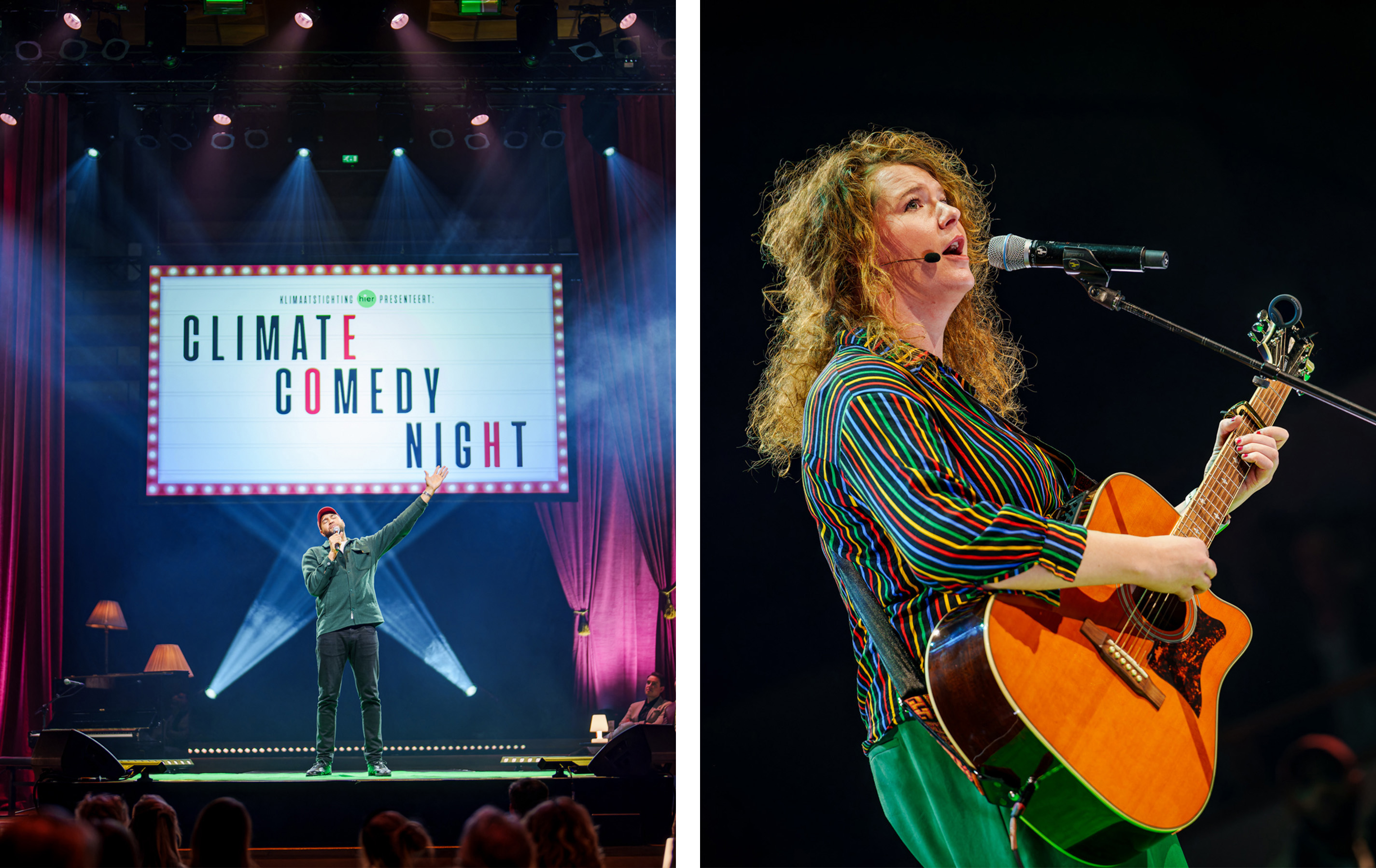Climate Comedy Night | HIER